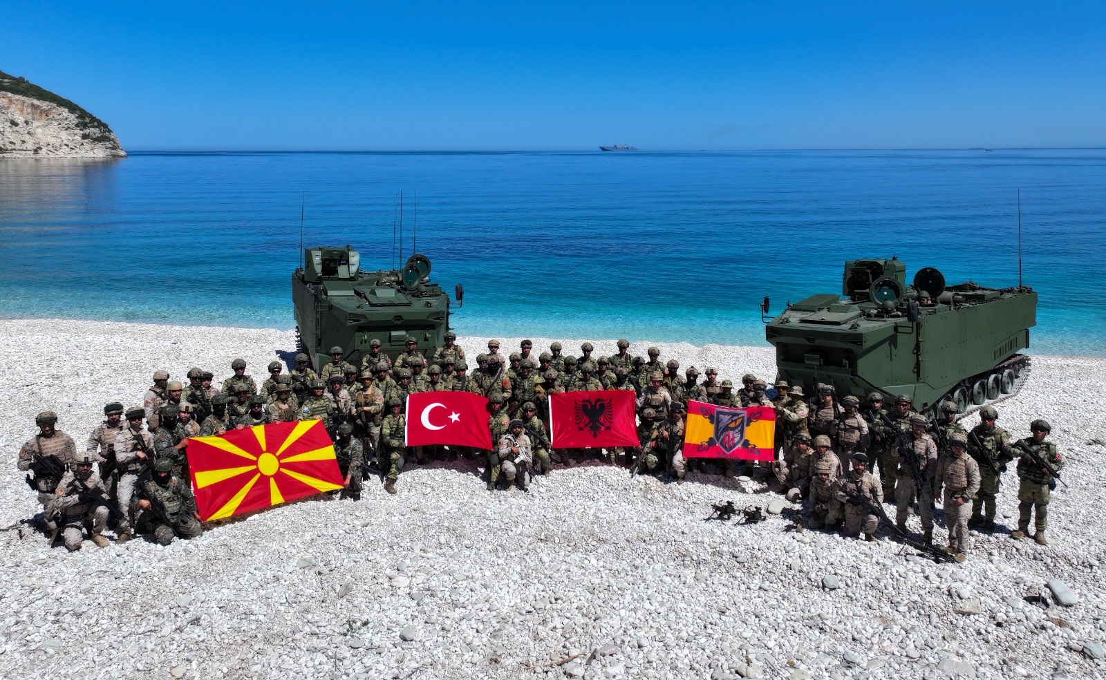 Το παραμύθι ότι η Συμφωνία των Πρεσπών τάχα θα εμπόδιζε τη συνεργασία ...